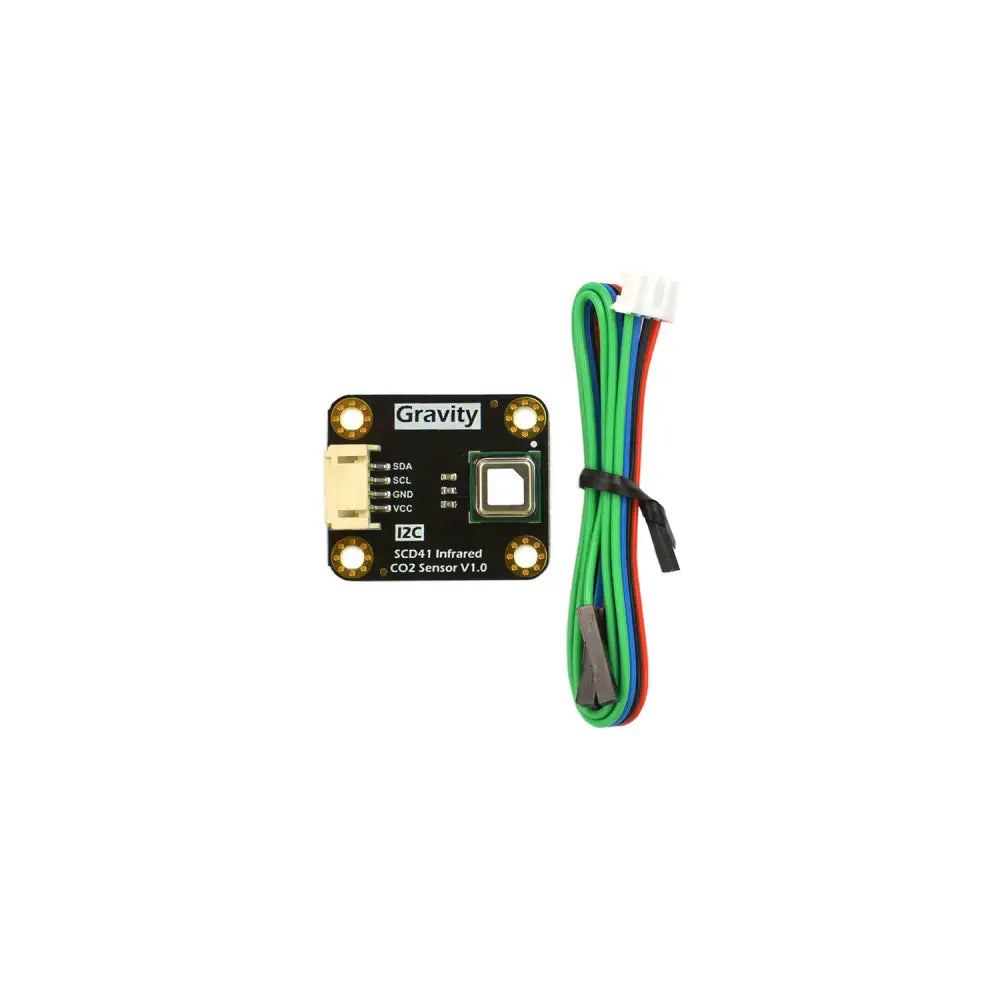 DFRobot Gravity: I2C SCD41 Infrared CO2 Sensor (400 - 5000 ppm) - RobotShop