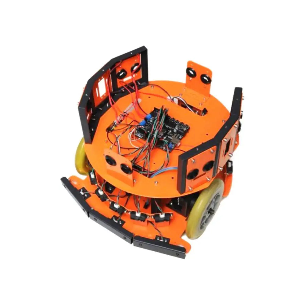 DFRobot HCR Mobile Robot Kit with Sensors and Microcontroller - RobotShop