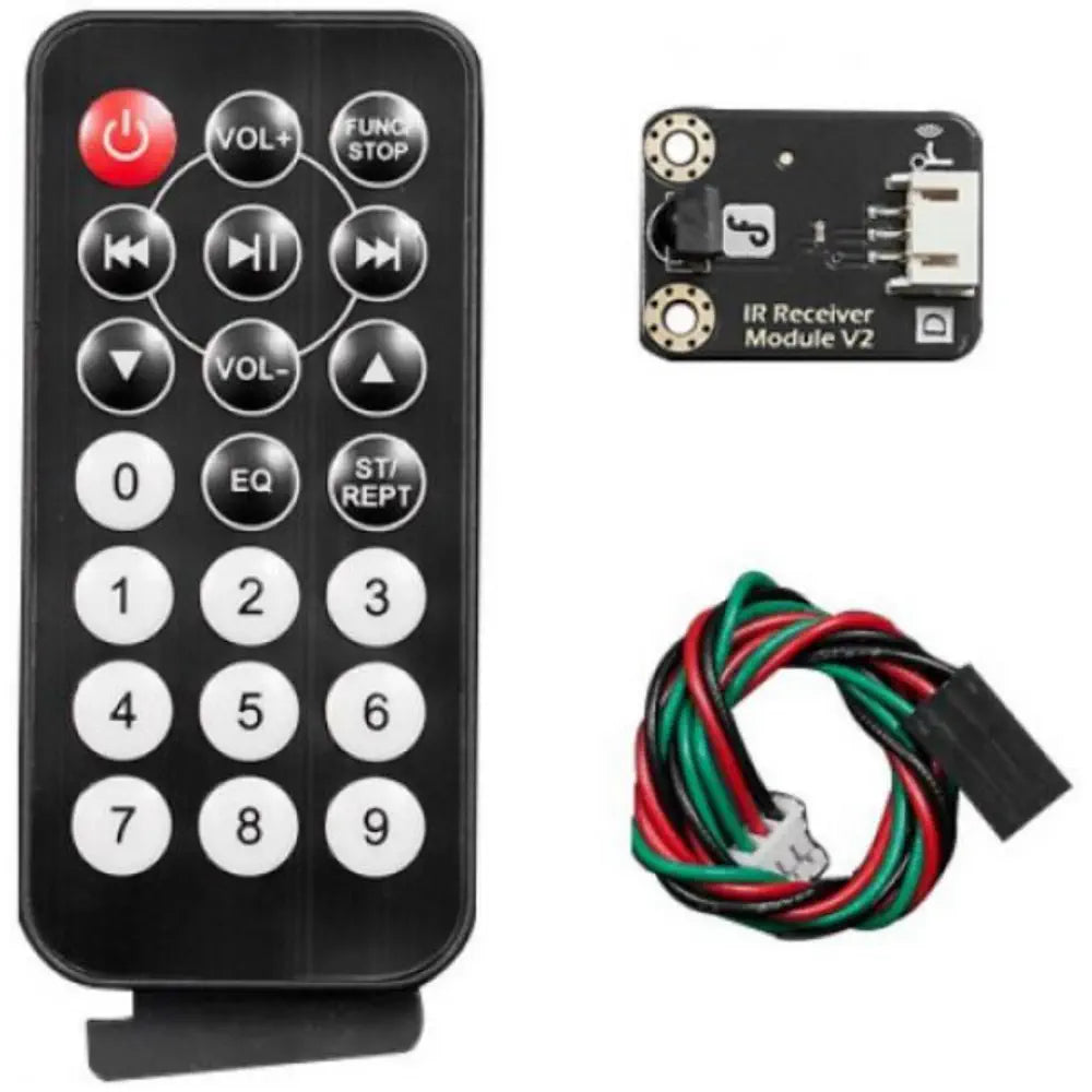 DFRobot IR Remote Kit for Arduino - RobotShop