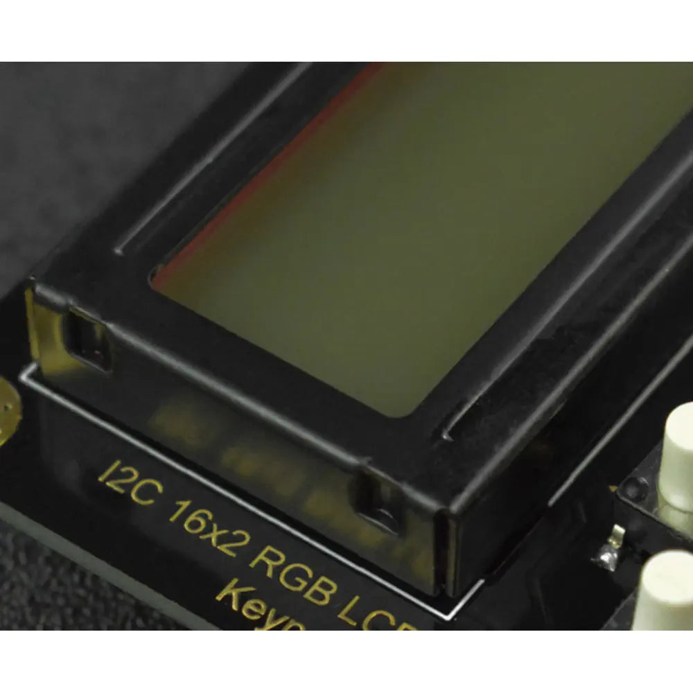Módulo De Pantalla Lcd 16x2 C Retroiluminación Rgb I2c Dfrobot Para