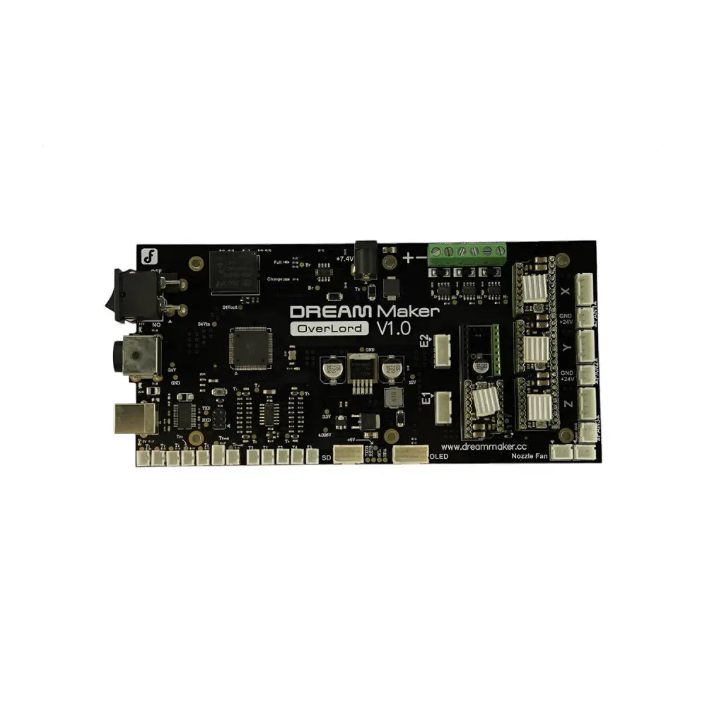 DFRobot Mainboard for Overlord 3D Printer - RobotShop