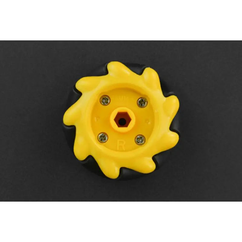 DFRobot Mecanum Wheel Kit (48mm - 4 Wheels) - RobotShop