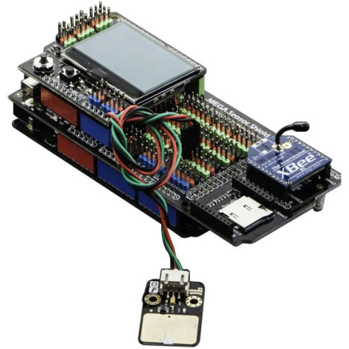 Dfrobot Mega Io Expansion Shield For Arduino Mega Robotshop