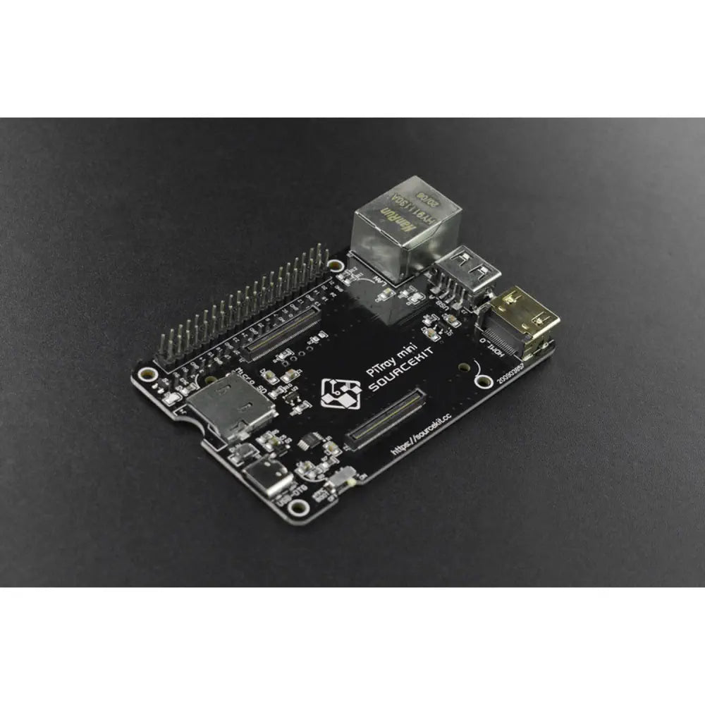 DFRobot Raspberry Pi CM4 Carte Porteuse IoT Routeur Mini avec Boîtier ...