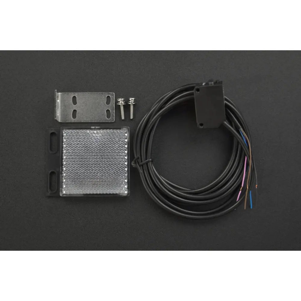 DFRobot Waterproof Mirror Reflection Photoelectric Sensor Switch (10 ...