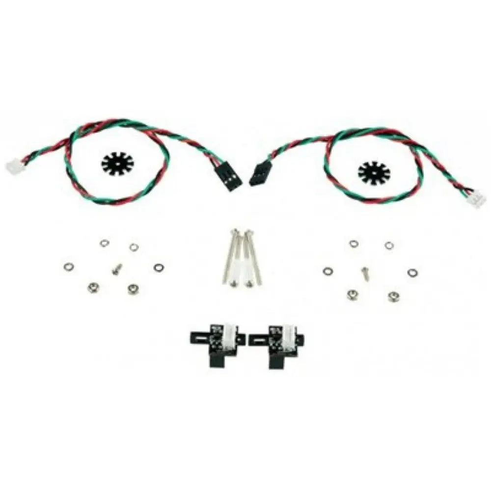DFRobot Wheel Encoders for DFRobot 3PA and 4WD Rovers (2pk) - RobotShop