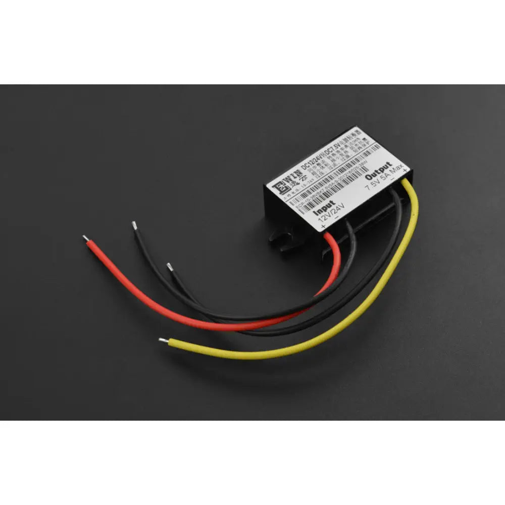 DFRobot 20W Adjustable DC-DC Buck Converter w/ Digital Display - RobotShop