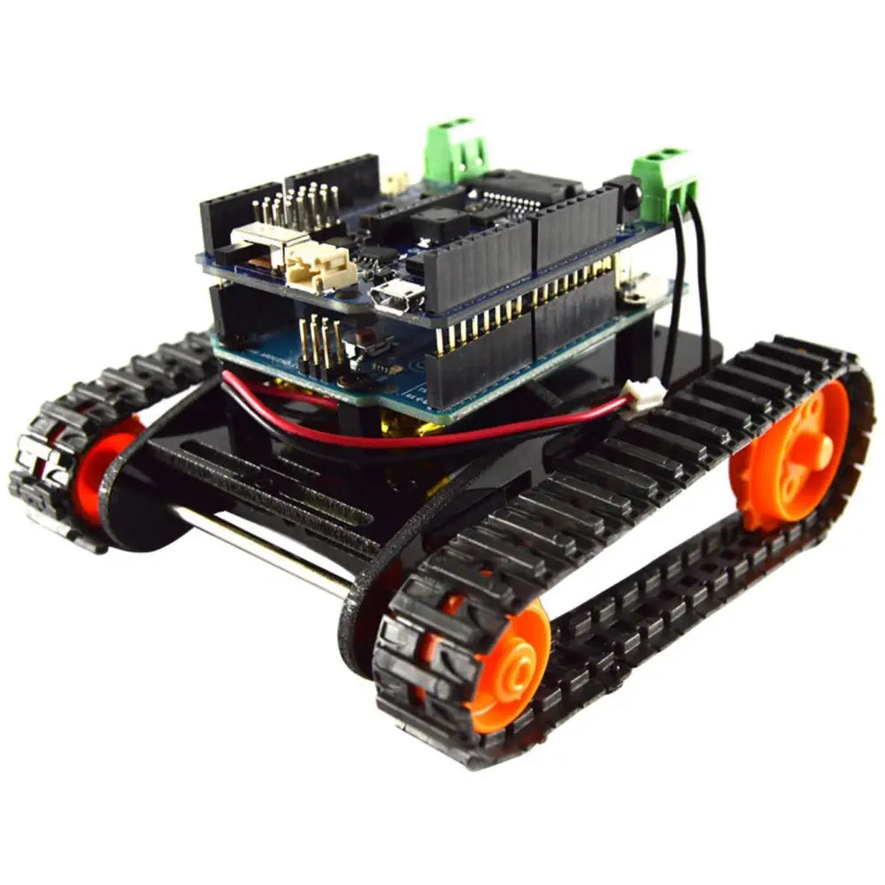 DFRobotShop Rover Mobile Robot Shield - RobotShop
