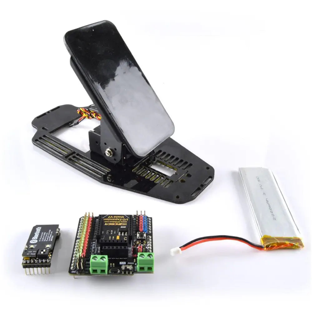 DFRobotShop Rover Smartphone Upgrade Kit - RobotShop
