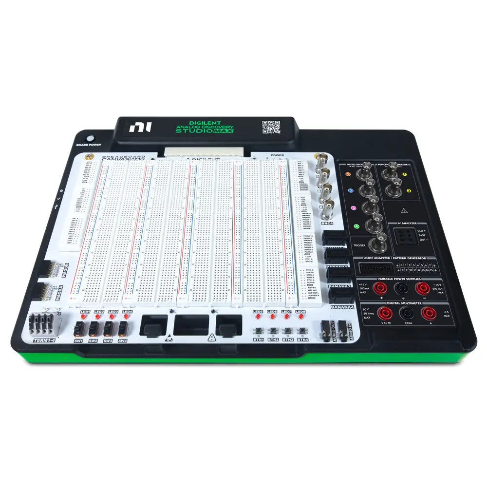 Digilent Analog Discovery Studio Max: Laboratoire Multi-Instrument pour ...
