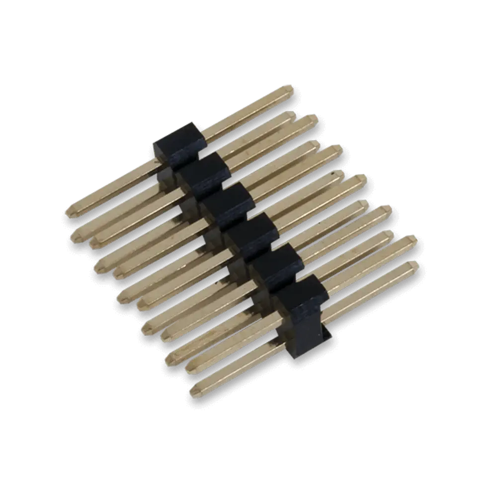 Digilent 2x6 Male Header Pack - RobotShop