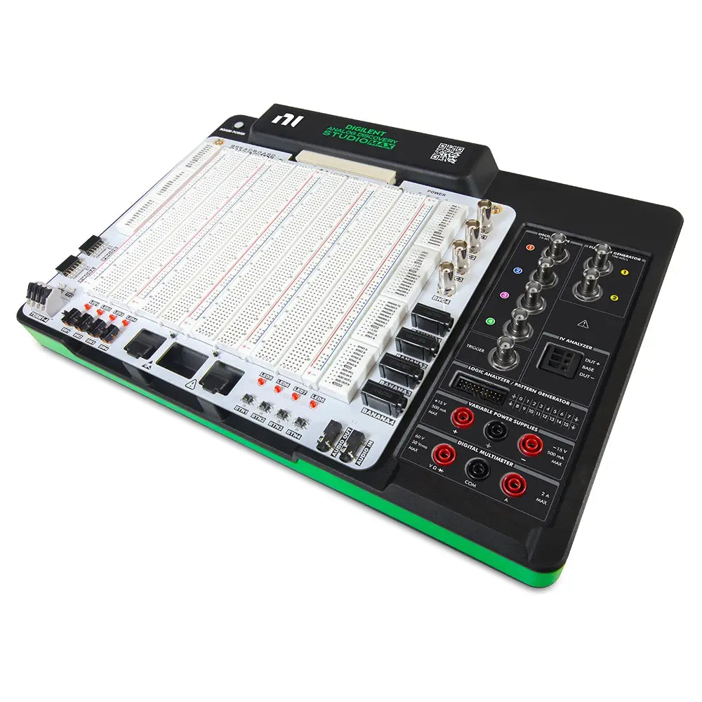Digilent Analog Discovery Studio Max: Multi-Instrument Lab for ...