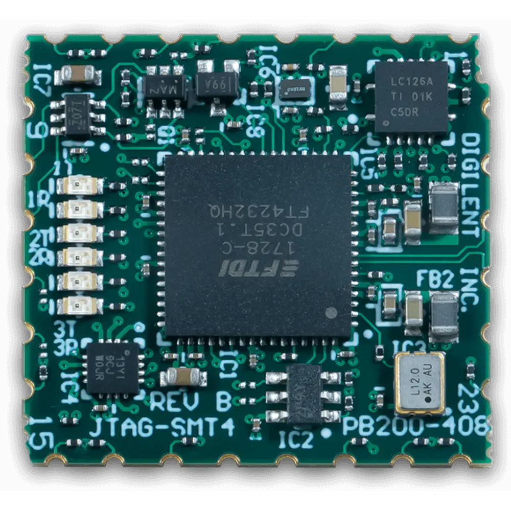 Digilent JTAG-SMT4 Surface-Mount Programming Module - RobotShop