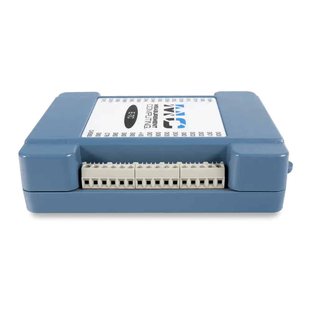 Digilent MCC E-TC : Appareil DAQ Ethernet de Mesure de Thermocouple ...