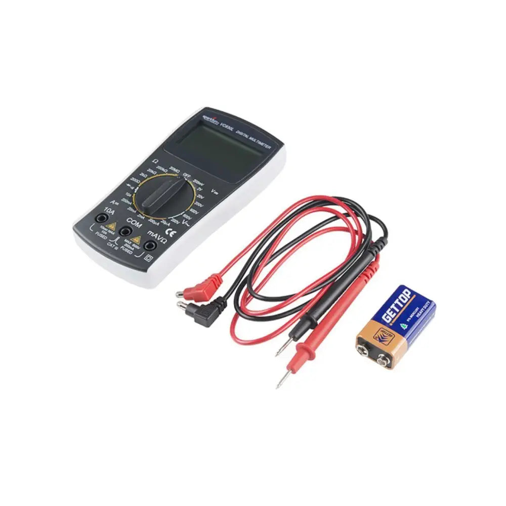 Digital Basic Multimeter - RobotShop