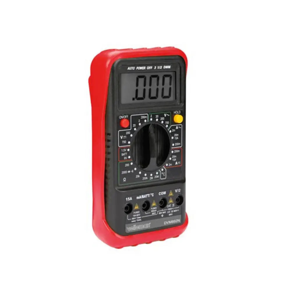 Digital Multimeter, 24 Ranges / CAT II 700V - CAT III 600V / 15A AC/DC ...