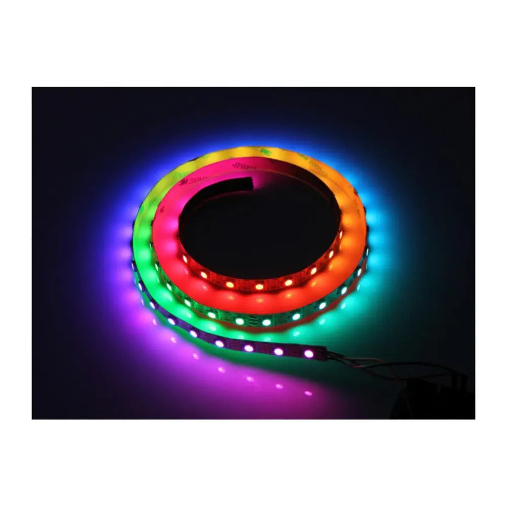 LED RGB Digital de Tira Flexible de 30 LEDs - 1 metro - RobotShop