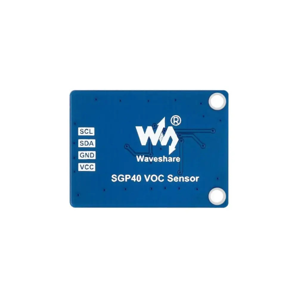 Digital SGP40 VOC (Volatile Organic Compounds) Gas Sensor, I2C Bus ...