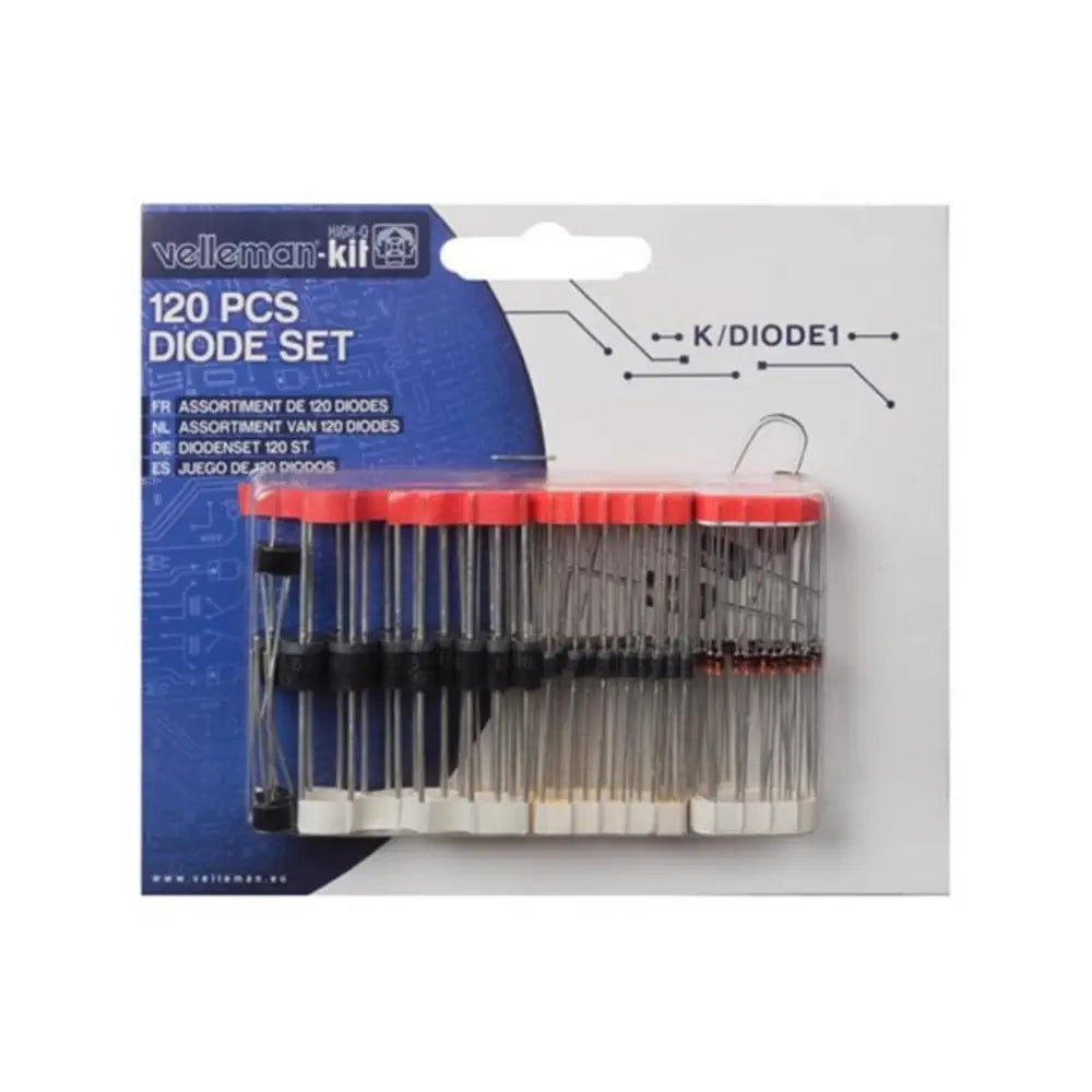 Diode Pack (120pk) - RobotShop