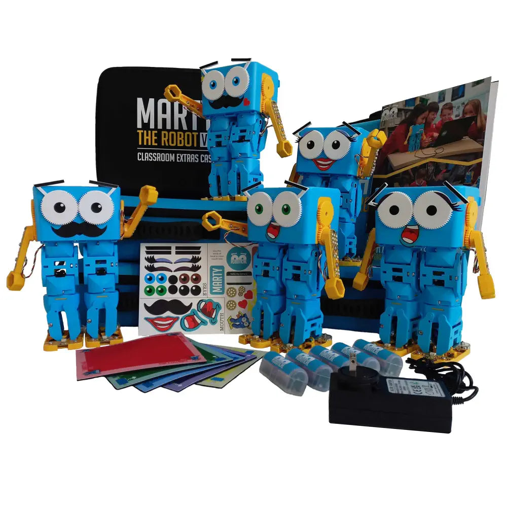 Disco Marty The Robot V2 (5x) - RobotShop