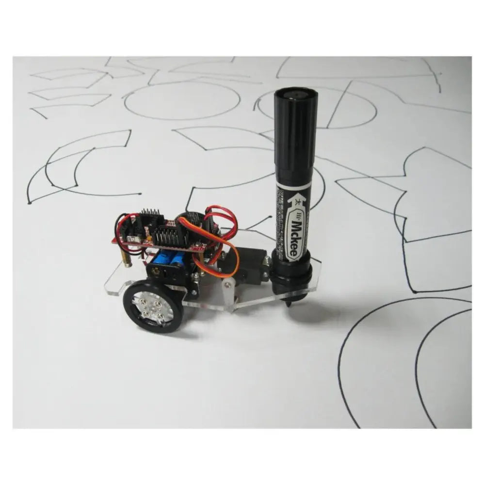 Doodle Bot Drawing Robot ROHS - RobotShop