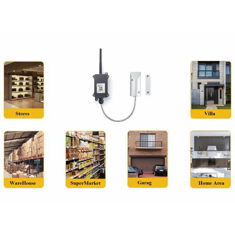 Dragino NB-IoT Outdoor Door Sensor w/ Open/Close Detection - RobotShop