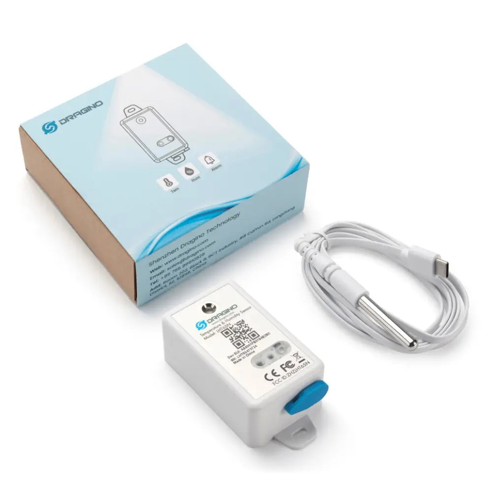 Dragino LHT65N LoRaWAN Temperature&Humidity Sensor (2400mAh / EU868 ...