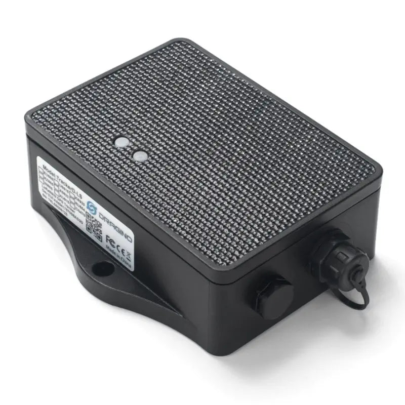 Dragino TrackerD-LS Tracker d'Actifs LoRaWAN (3000mAh Li-Ion & Panneau ...