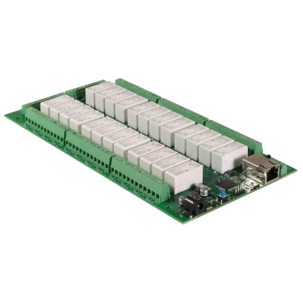 ds2824 - 16A 24 Channel Ethernet Relay (24 Snubbers) - RobotShop