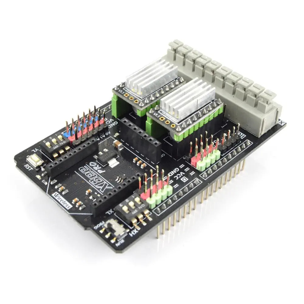 Dual Bipolar Stepper Motor Controller For Arduino Robotshop
