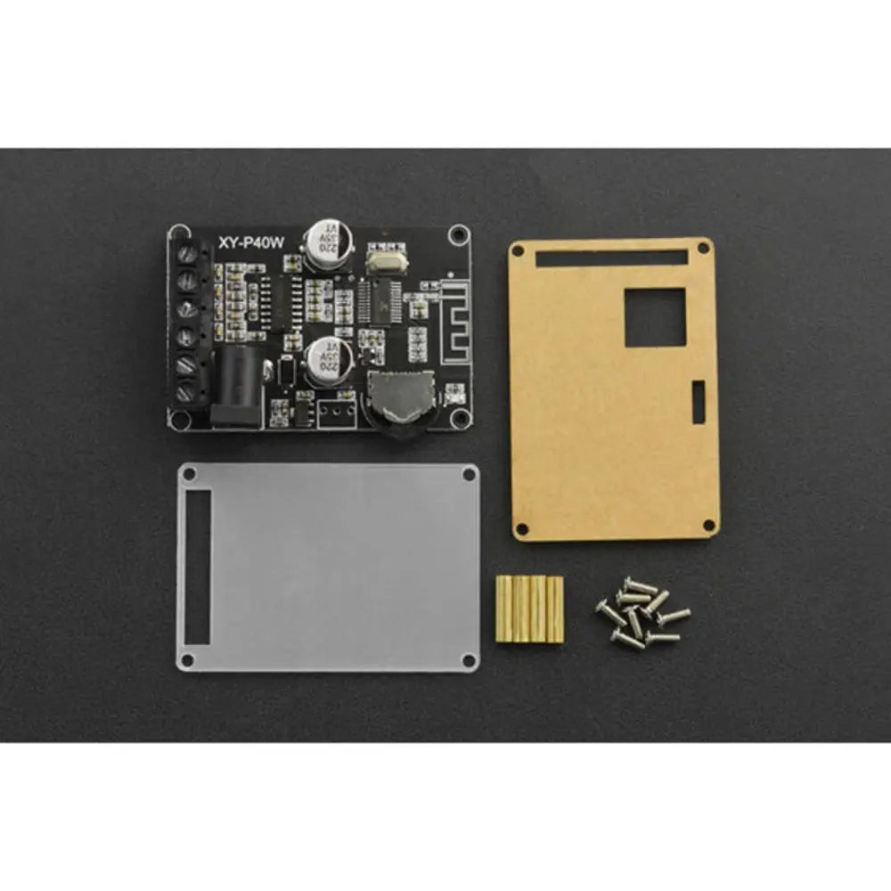 Dual Channel Stereo Bluetooth Amplifier Board - RobotShop