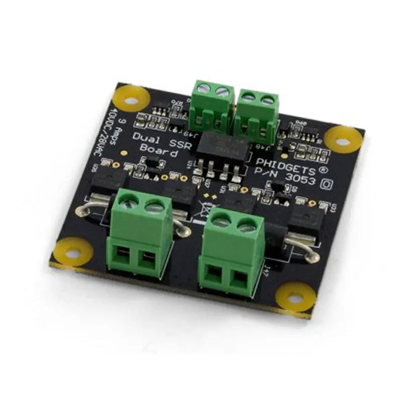 Dual SSR Relay Board - RobotShop