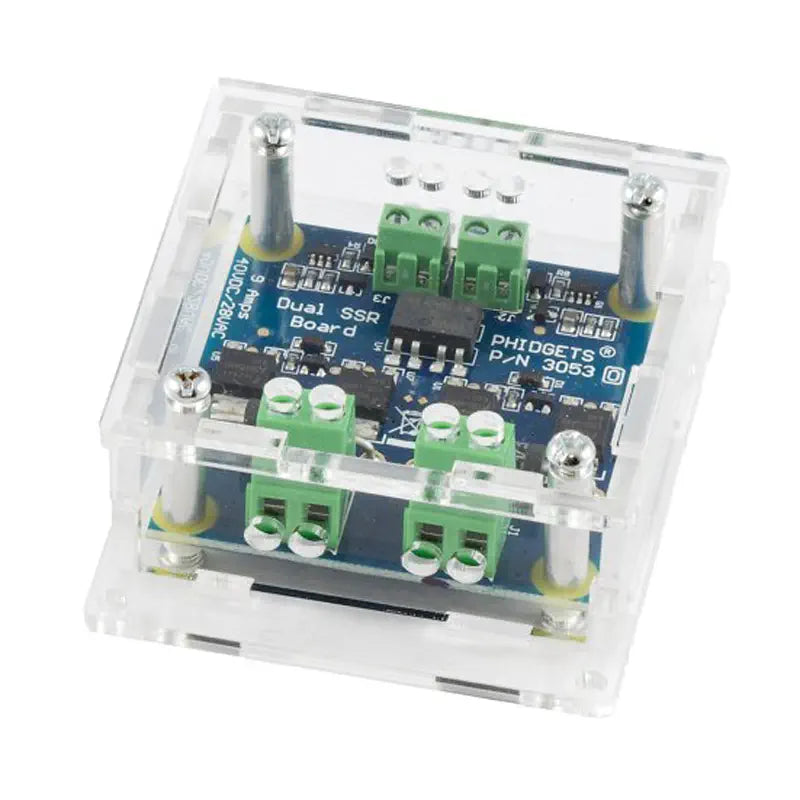 Dual SSR Relay Board - RobotShop