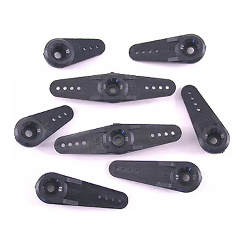 Dubro Servo Arm Set 6670 (H25T Spline) - RobotShop