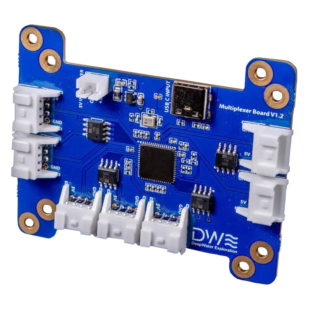 DeepWater Exploration 7-Port Multiplexer Board - RobotShop