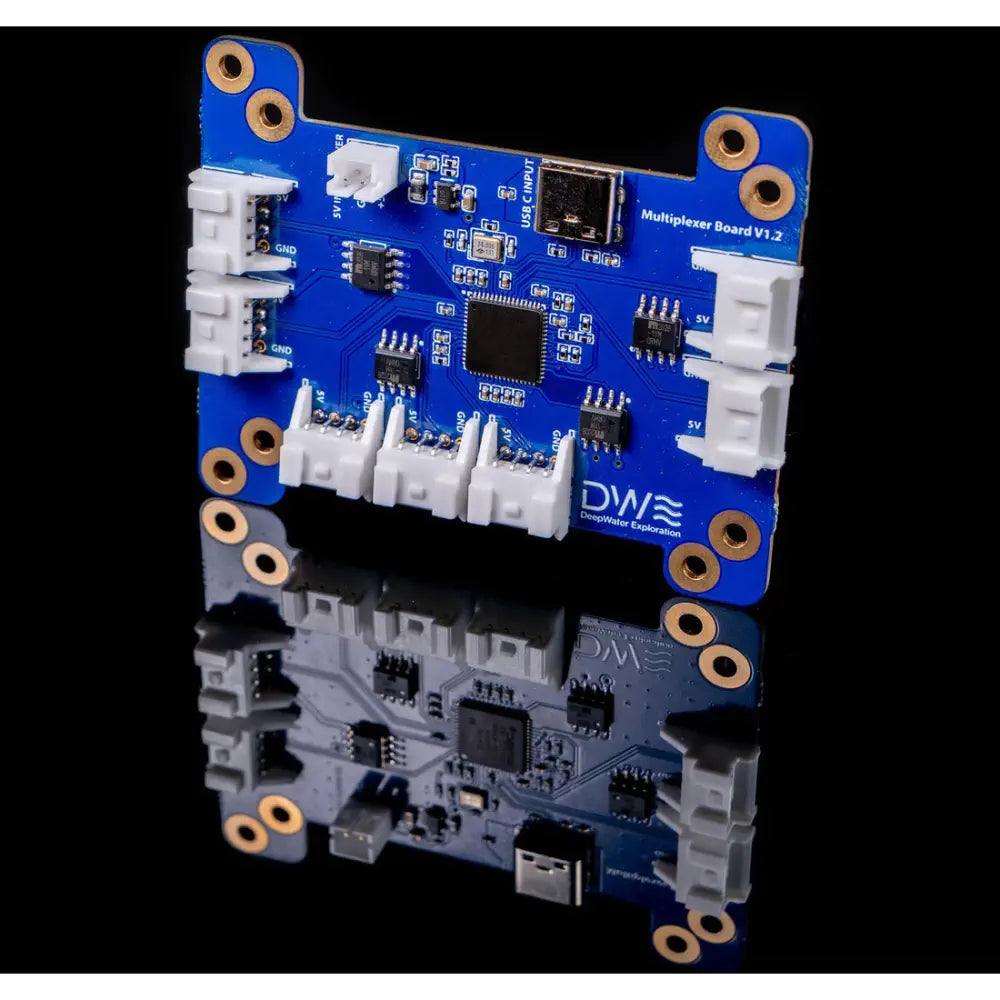 DeepWater Exploration 7-Port Multiplexer Board - RobotShop