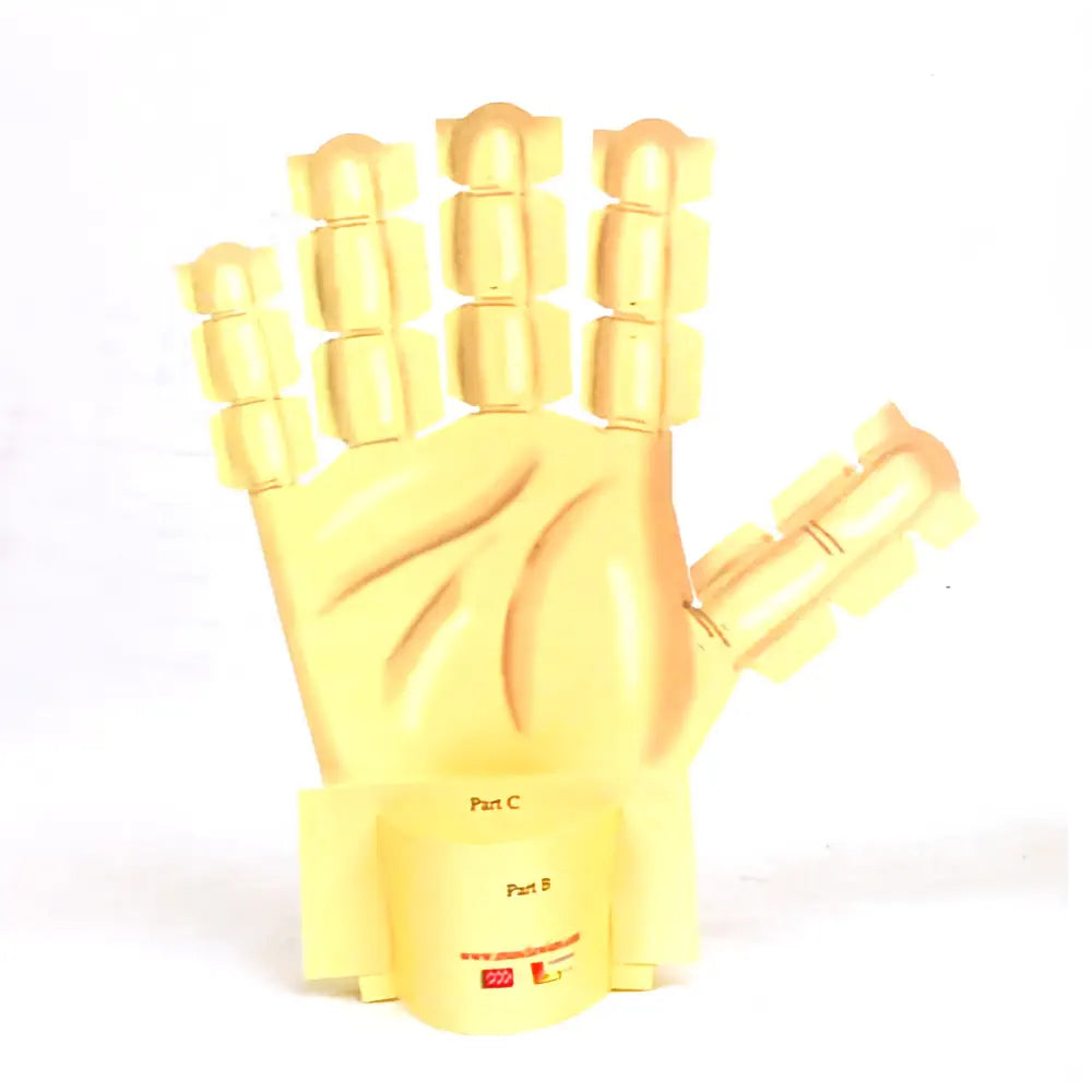 Dynalloy Moving Hand Kit - Human - RobotShop