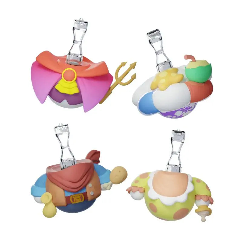 Eiliko Swappable Themed Bodies Set (Baby/Dracula/Cowboy/Hawaii) - RobotShop