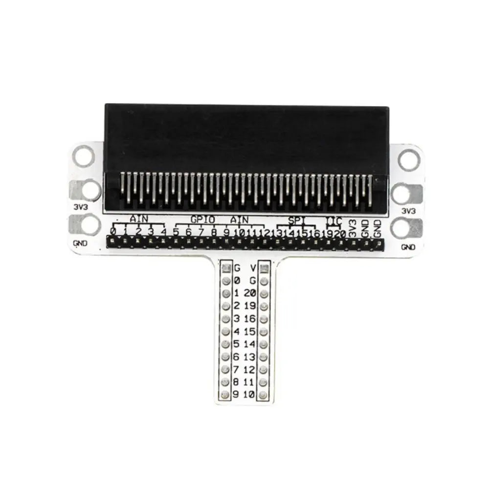 ElecFreaks micro:bit Breadboard Adapter - RobotShop