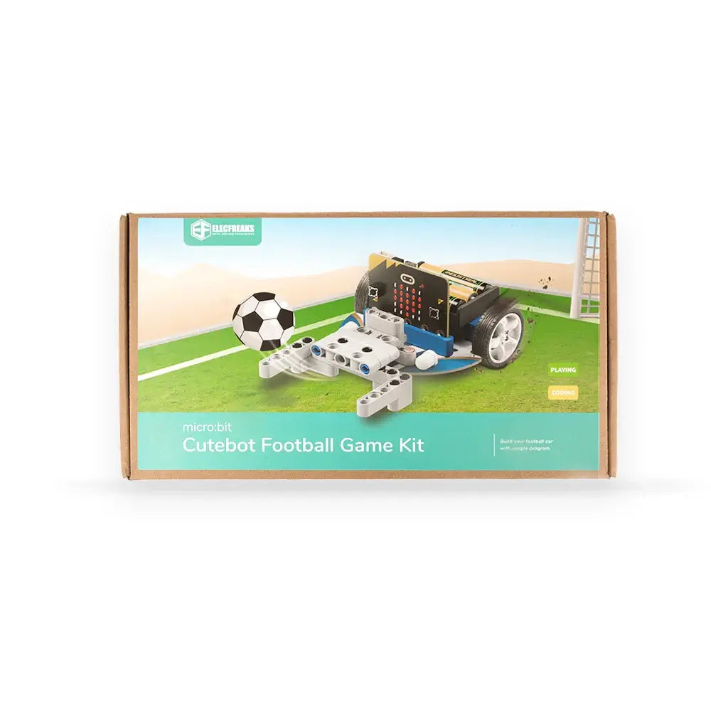ELECFREAKS micro:bit Cutebot Fun Football Game Kit (w/o micro:bit ...