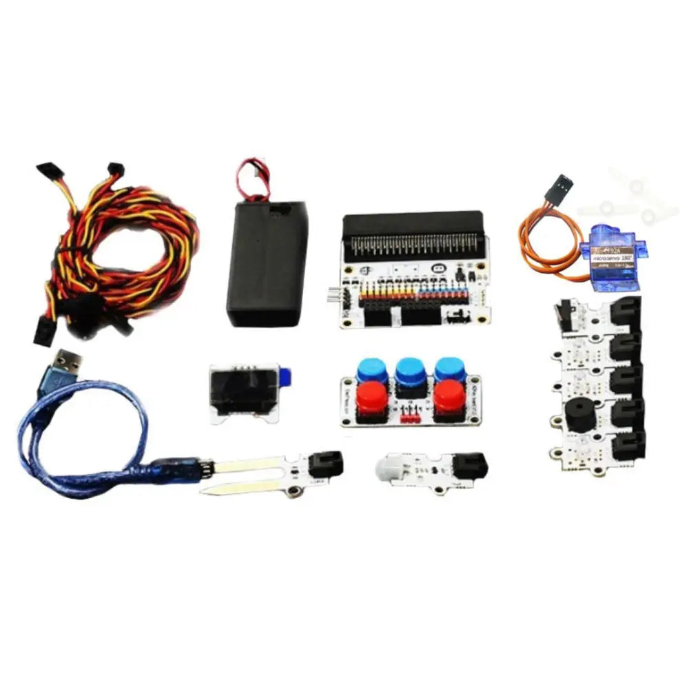 Kit Tinker ElecFreaks para Micro:bit sin Placa Micro:bit - RobotShop