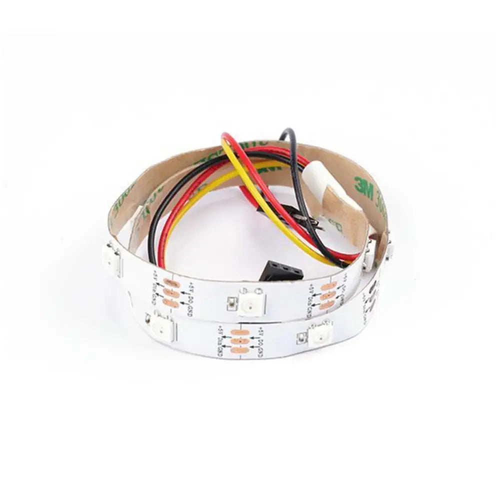 ElecFreaks Neopixel Rainbow LED Strip & GVS Conector (10 LEDs) - RobotShop