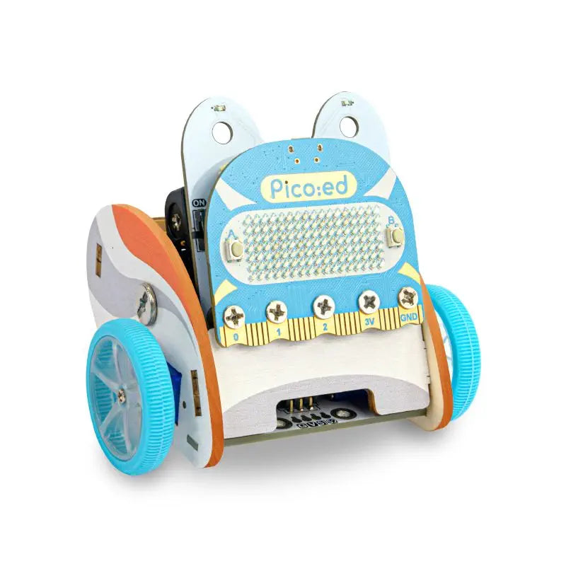 Elecfreaks Picoed Ringbit V2 Car Kit W Picoed Board Robotshop