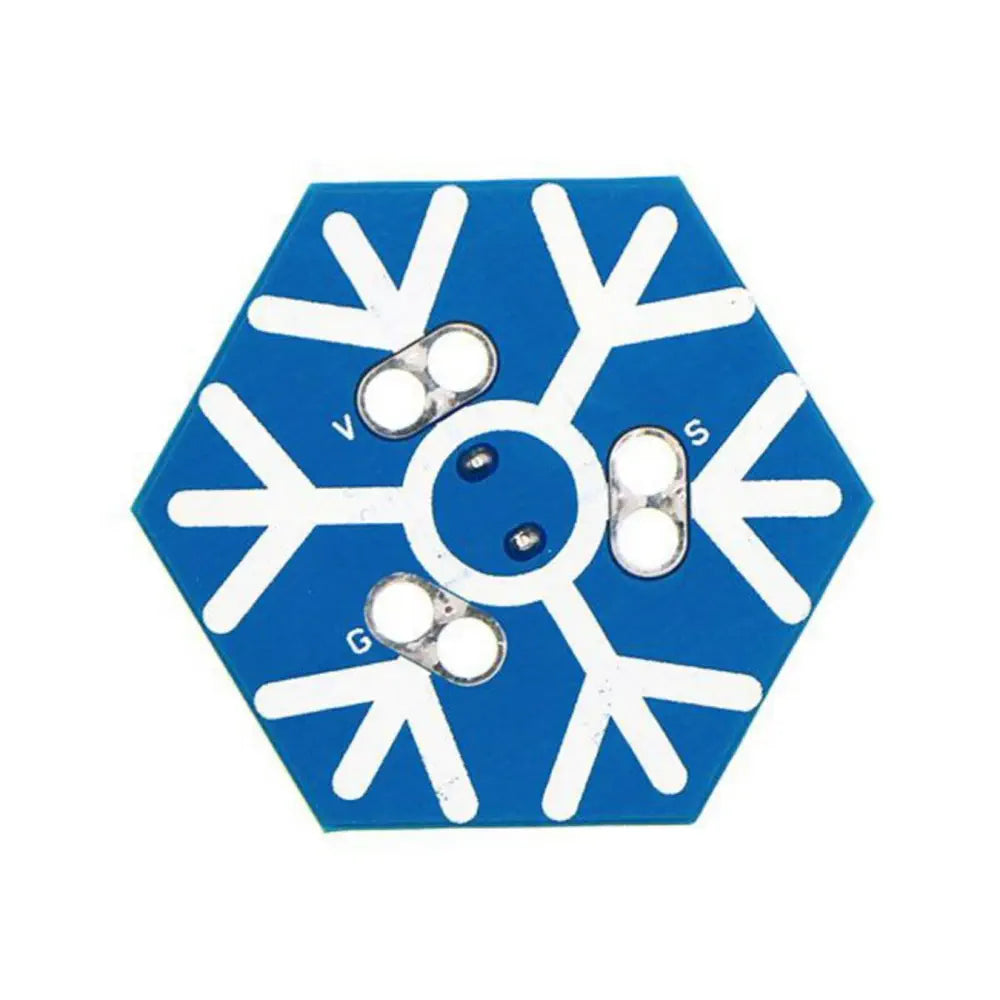 ElecFreaks Snowflake Buzzer for micro:bit - RobotShop