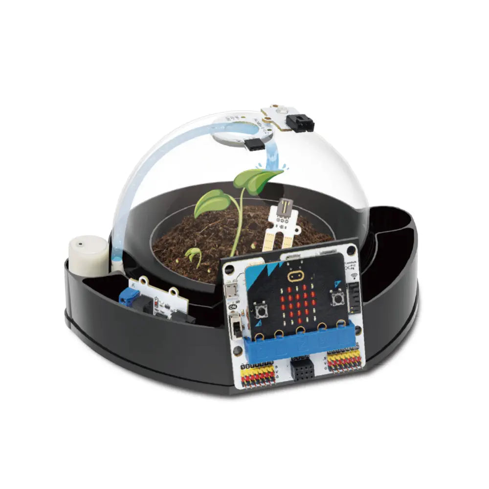 ELECFREAKS micro:bit Smart Greenhouse Kit (10 Sets) - RobotShop