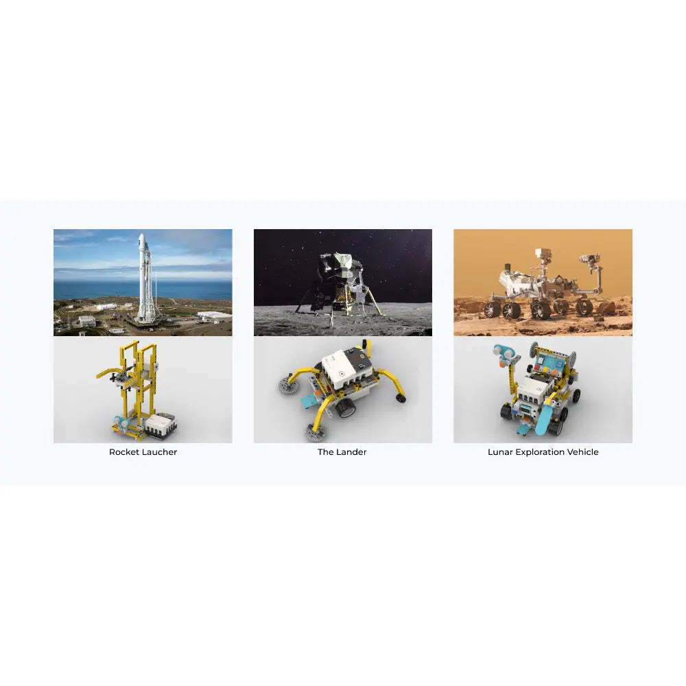 ELECFREAKS micro:bit Space Science Kit - RobotShop