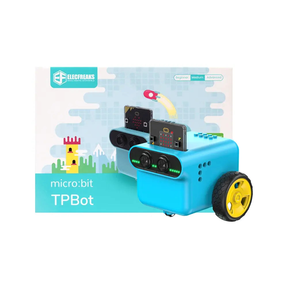 ELECFreaks TPBot STEM Auto - micro Bit Robot (zonder micro:bit) - RobotShop