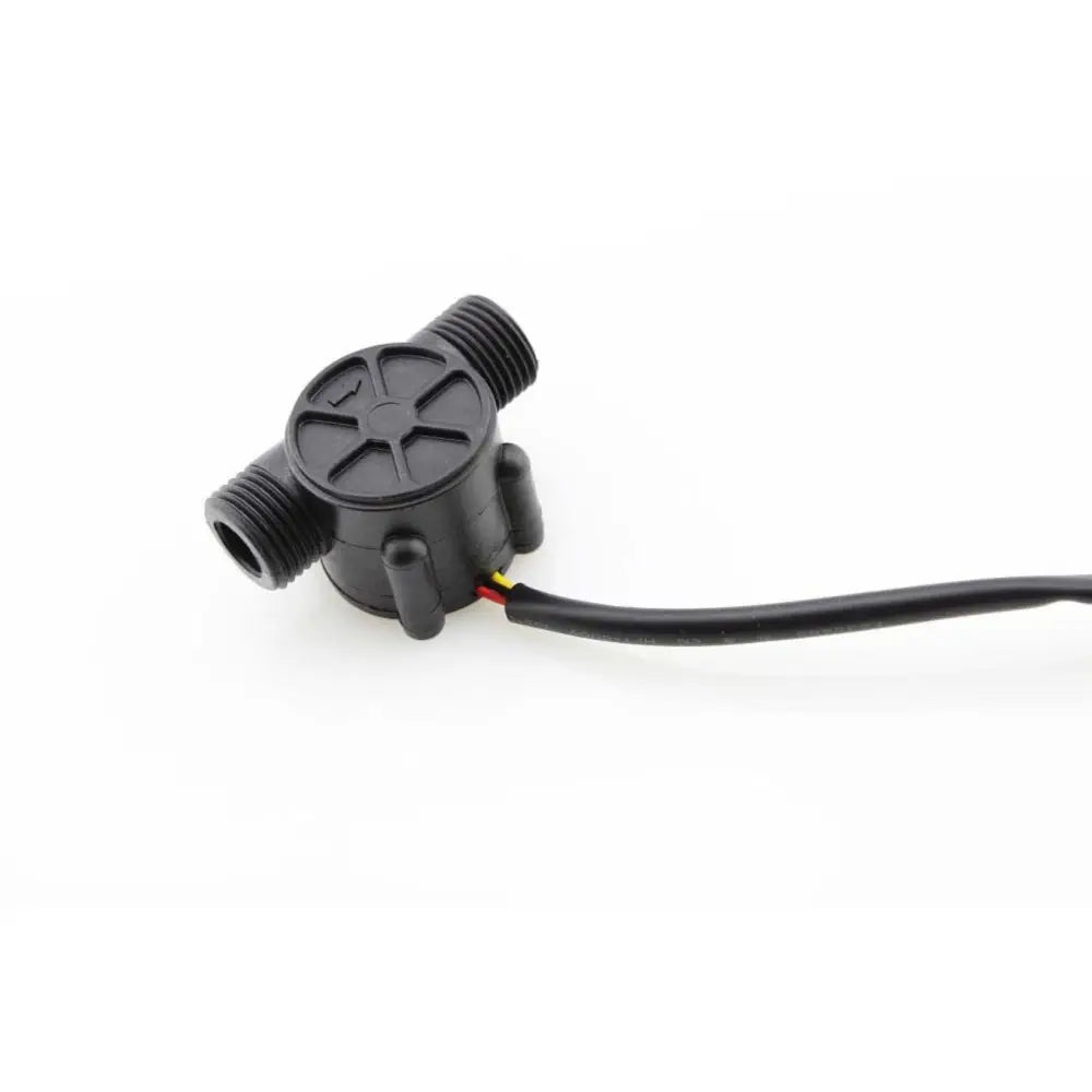 Elecrow 1/2-In Water Flow Sensor - RobotShop