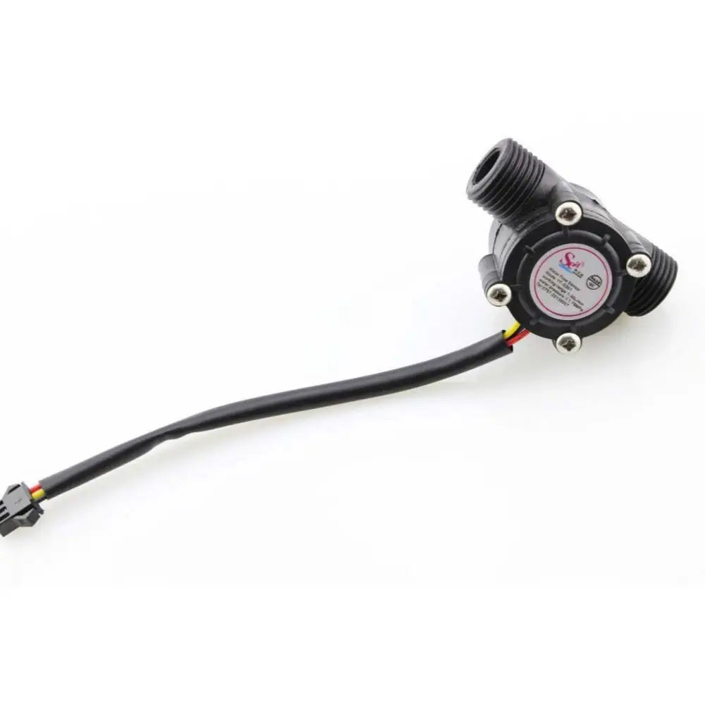 Elecrow 1/2-In Water Flow Sensor - RobotShop