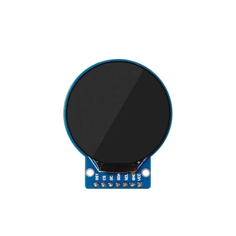Elecrow 1.28 inch Round LCD Module GC9A01 240x240 LCD Display - RobotShop